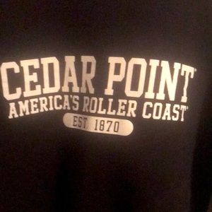 Tops | Cedar Point Sweatshirt | Poshmark